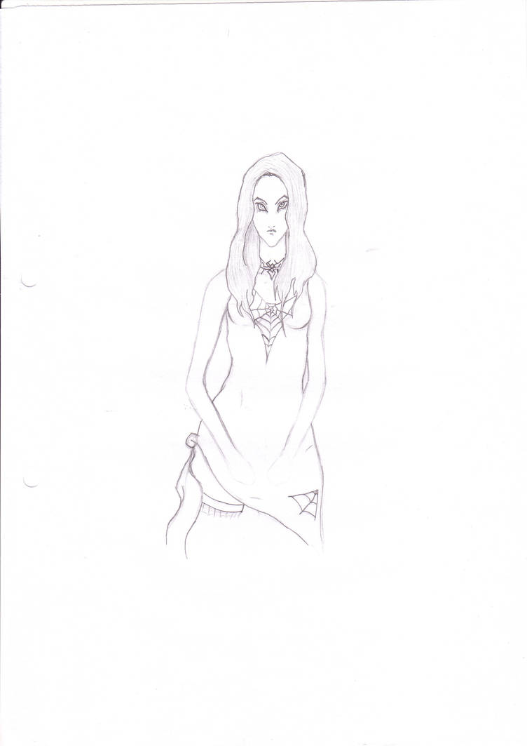 Drow Girl 2 By Endo Endo On Deviantart