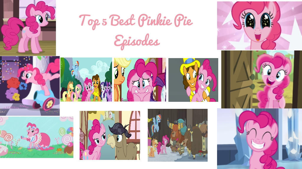 My Top 5 Favorite Pinkie Pie Episodes by SawaOkita39 on DeviantArt My Top 5 Favorite Pinkie Pie Episodes by SawaOkita39 on DeviantArt