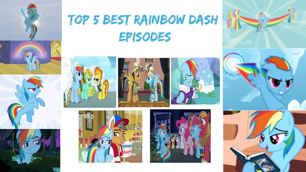 My Top 5 Favorite Rainbow Dash Episodes by SawaOkita39 on DeviantArt My Top 5 Favorite Rainbow Dash Episodes by SawaOkita39 on DeviantArt
