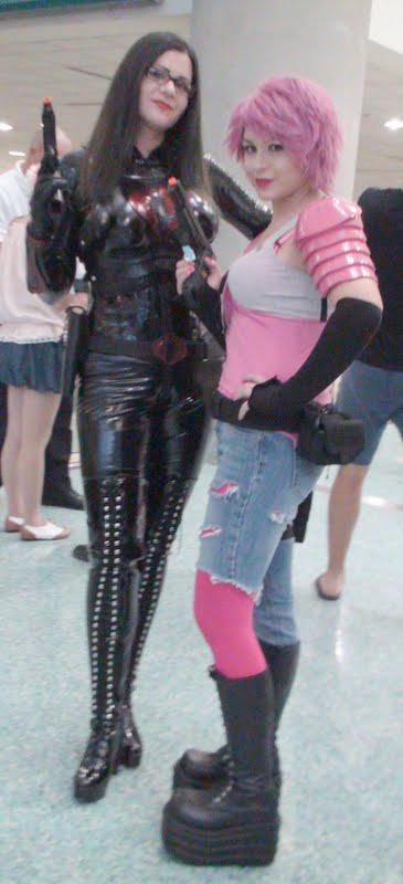 The Baroness And Zarana Of Gi Joe By Trivto On Deviantart