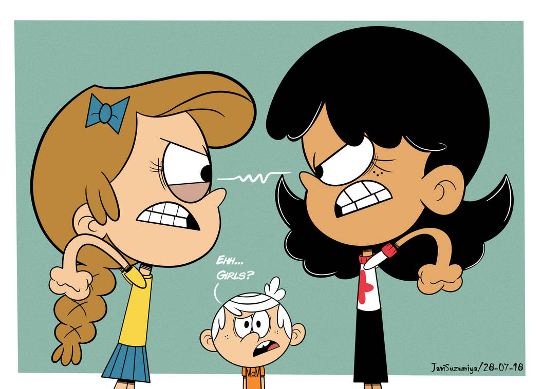 Girl Jordan Vs Stella By Javisuzumiya On Deviantart