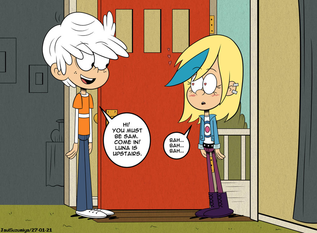 Patreon Request Lincoln And Sam By Javisuzumiya On Deviantart