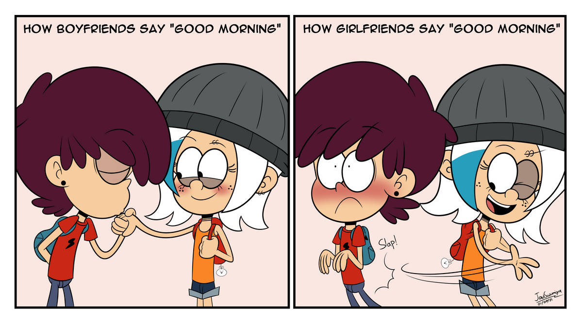Good Morning By Javisuzumiya On Deviantart