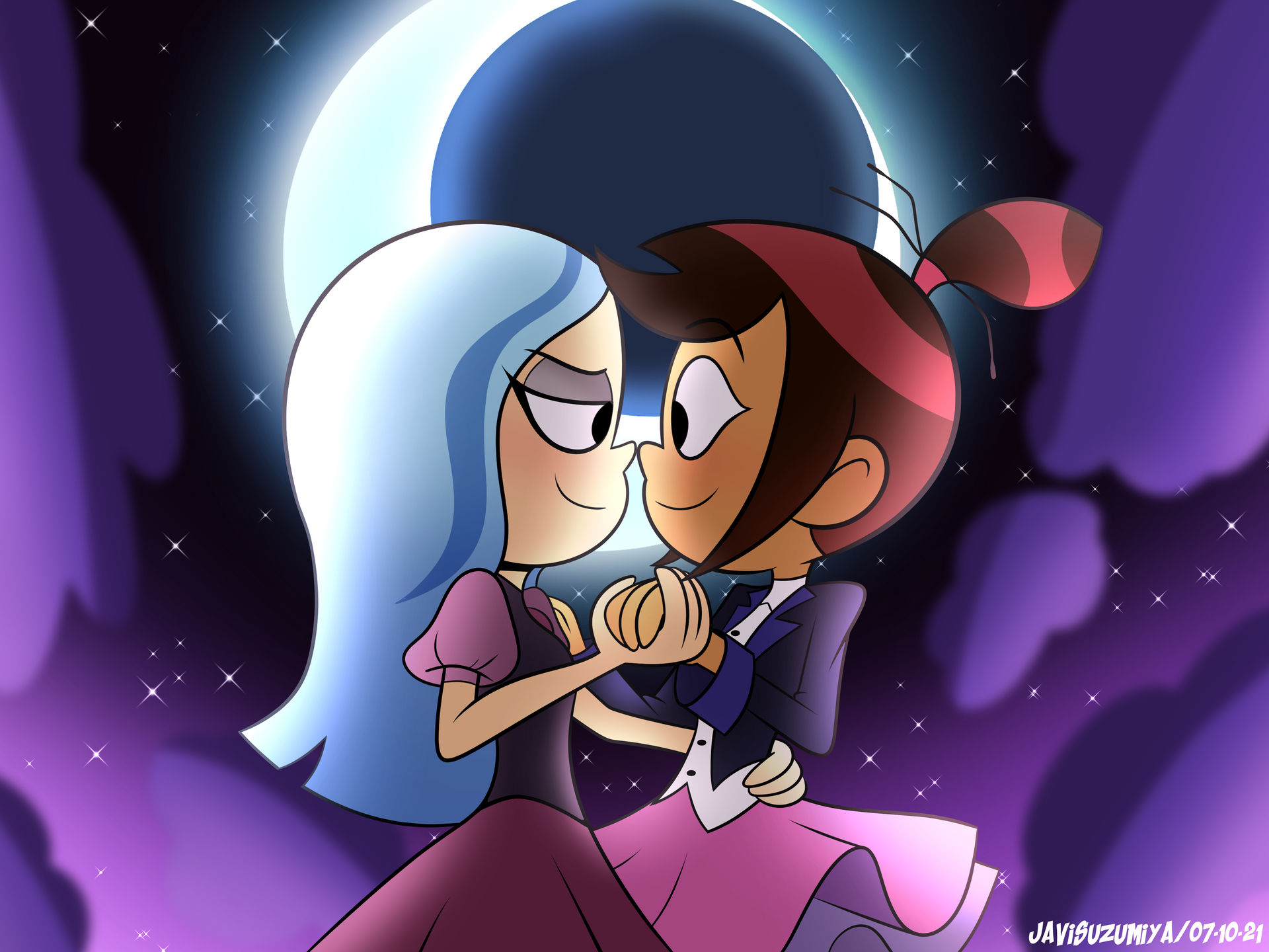 Molly And Andrea By Javisuzumiya On Deviantart
