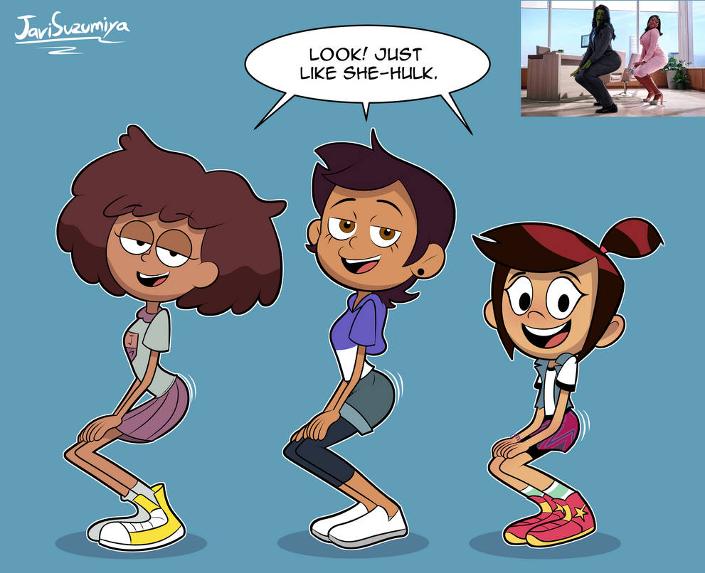 Twerking Like She Hulk By Javisuzumiya On Deviantart