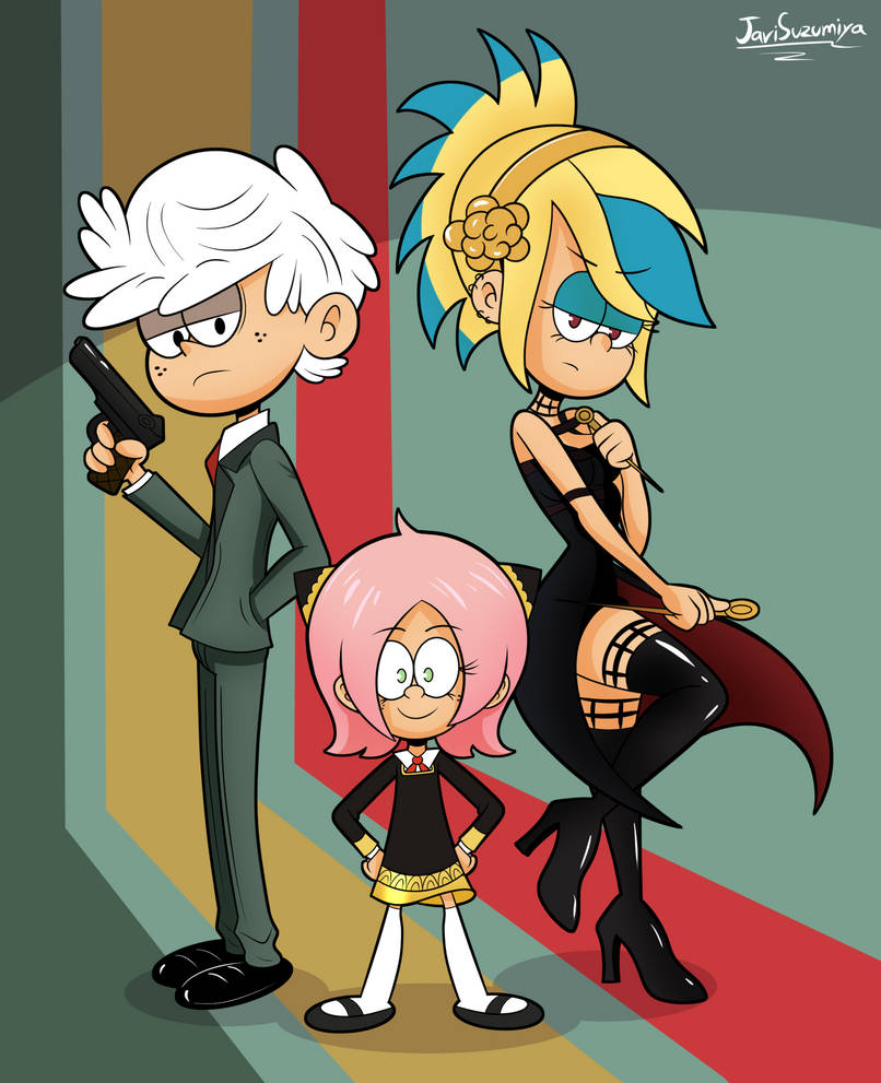 Patreon Reward Spy X Loud By Javisuzumiya On Deviantart