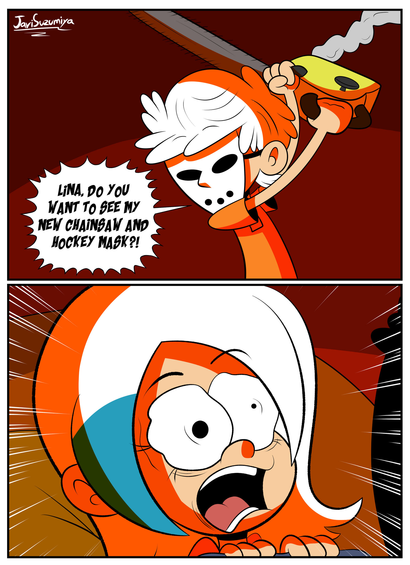 Linas Halloween By Javisuzumiya On Deviantart