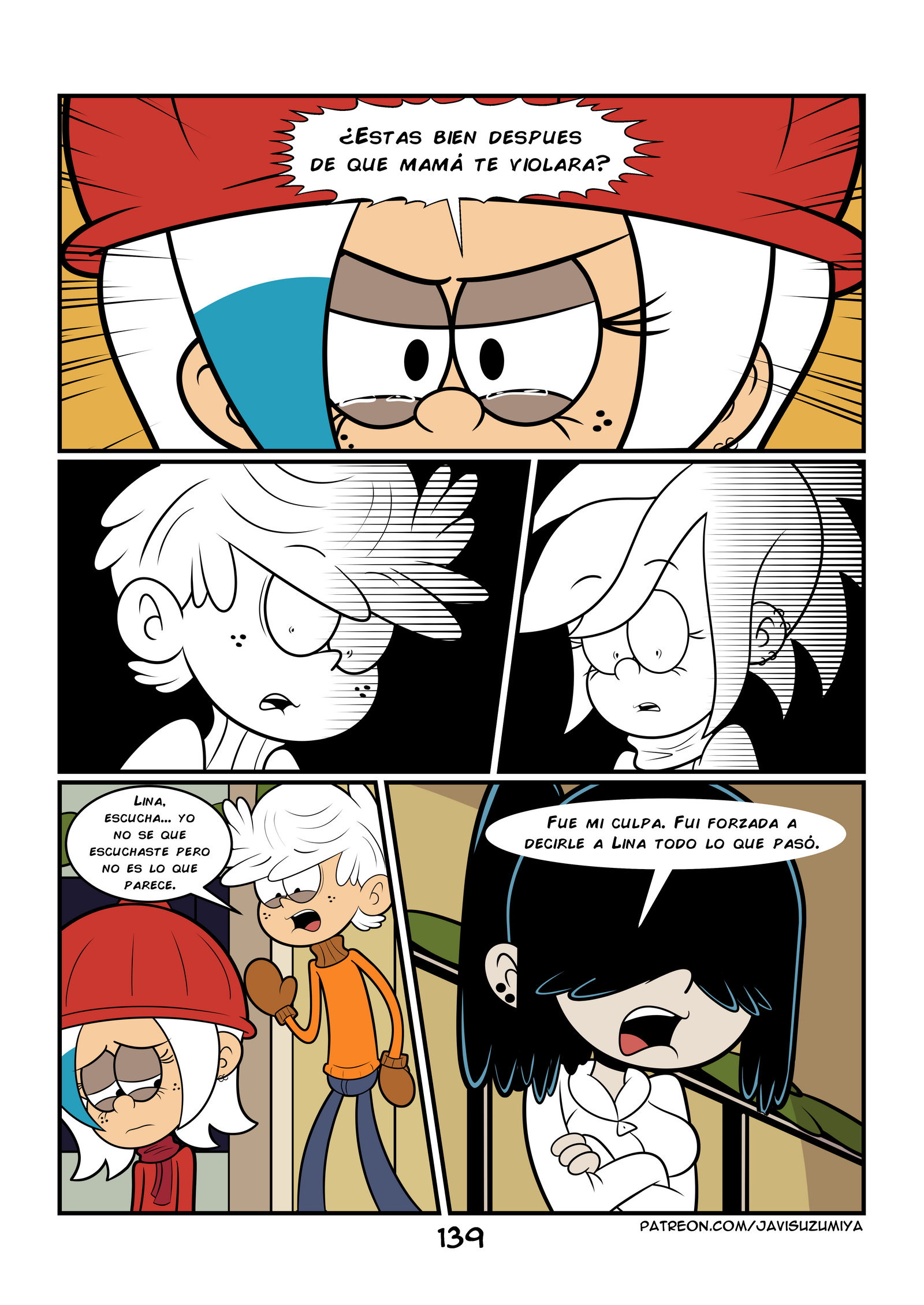 Its Not Your Fault Part 2 Pagina 4 Esp By Javisuzumiya On Deviantart