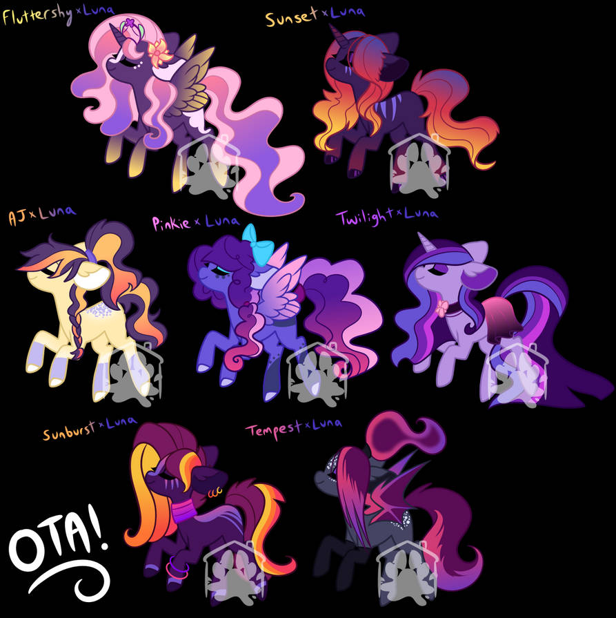 Closed Luna Fusion Adopts Ota By Fallsplash On Deviantart