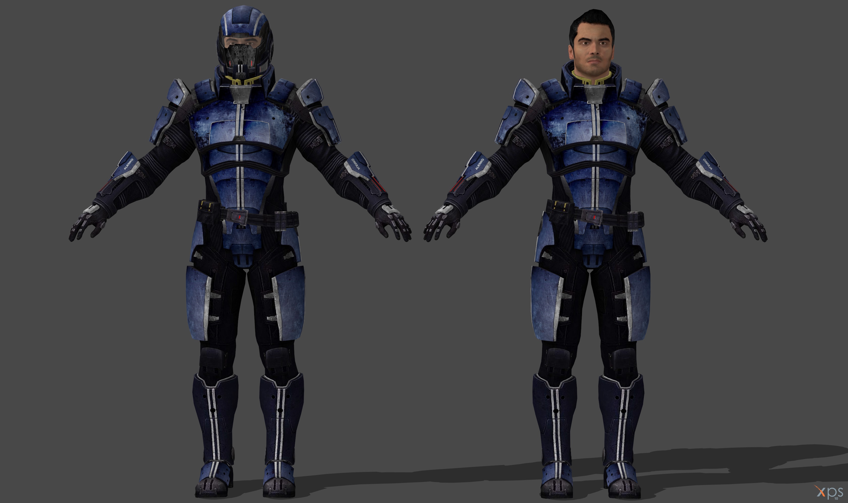 Kaidan Alenko Hr By G1pno On Deviantart