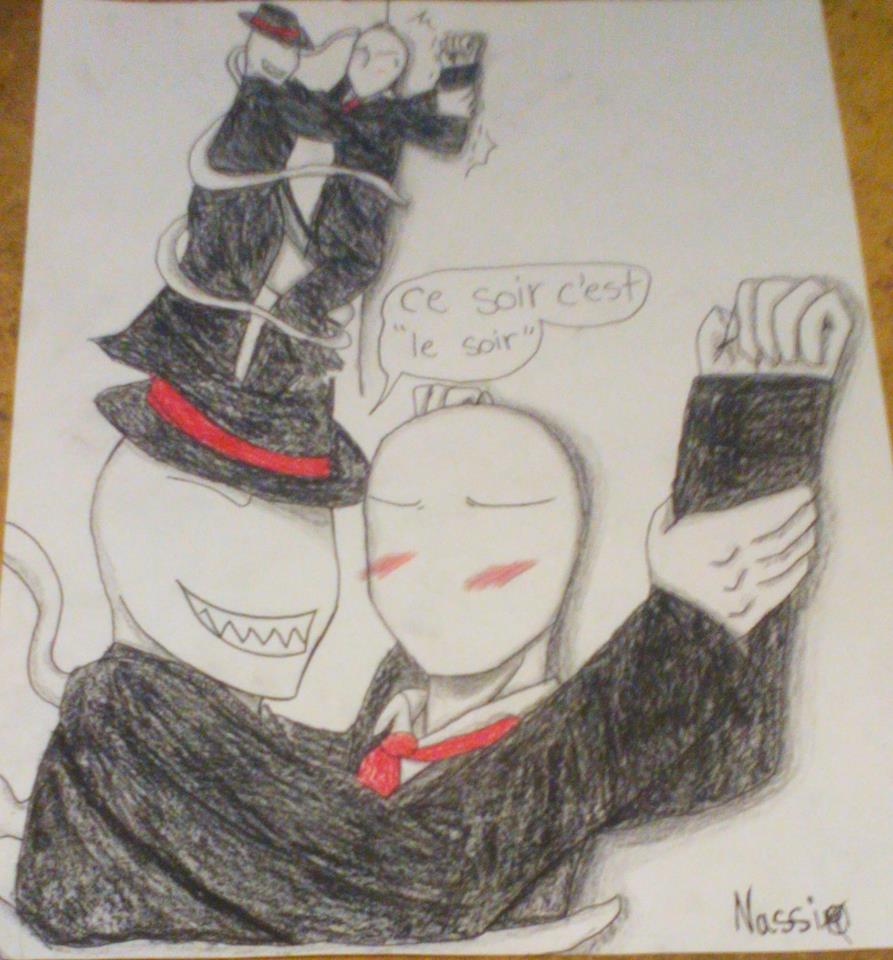 Offender X Slenderman By Nassiedevientart On Deviantart