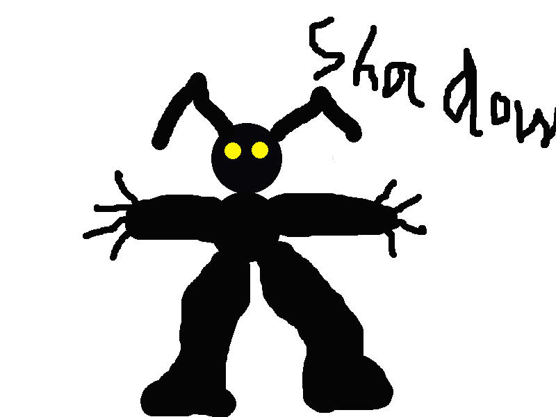 shadow by nobody2000 on DeviantArt