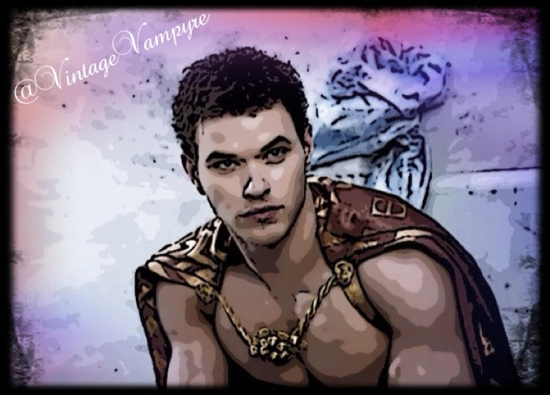 Kellan Lutz As Poseidon By Cloverthepirate On Deviantart
