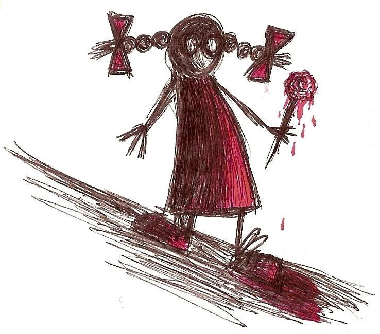 Girl... Bloody Girl by rainbowhamsters on DeviantArt