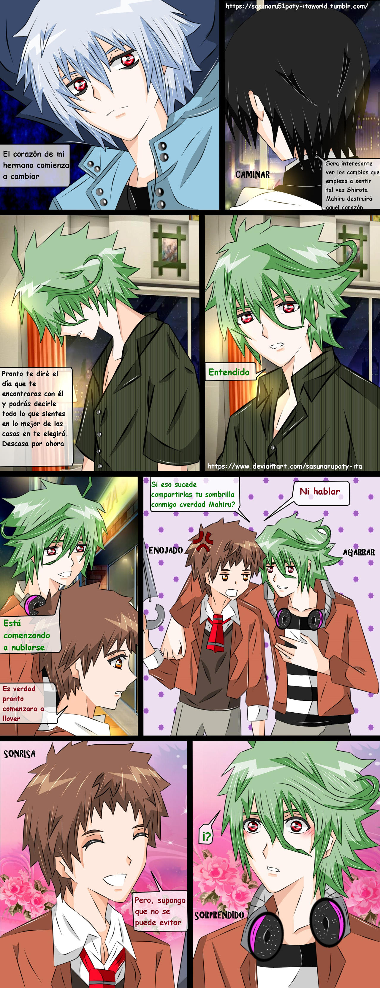 Servamp Kuro X Mahiru Te Deseo Comic 019 By Sasunarupaty Ita On Deviantart