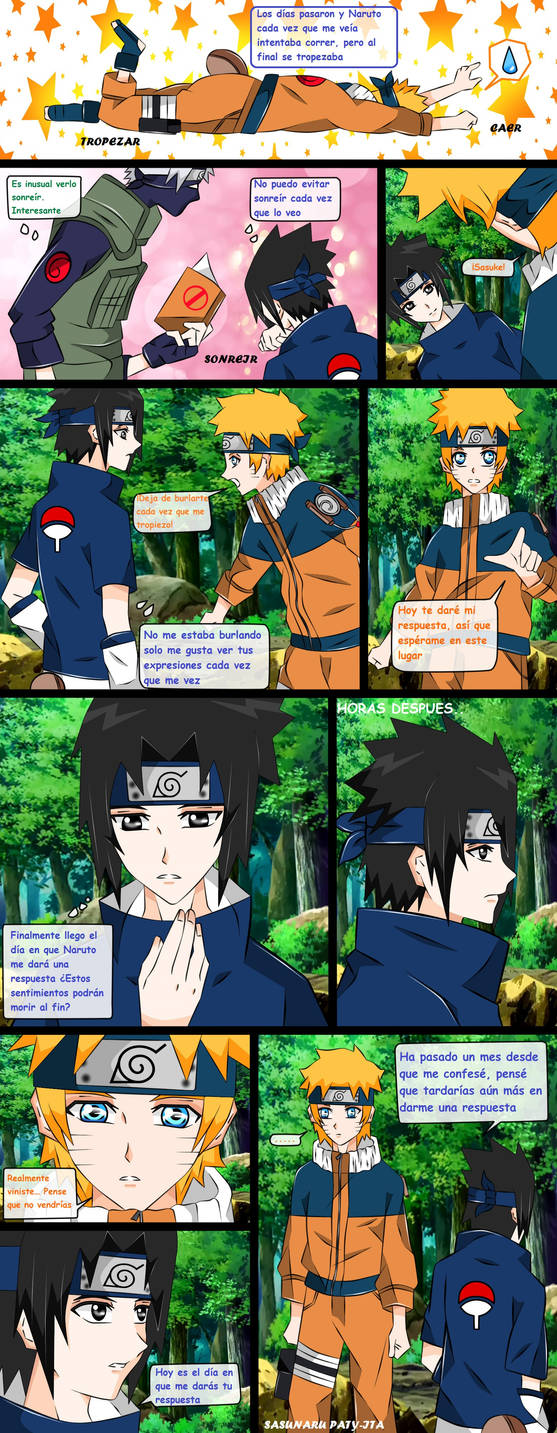 Sasunaru Comic 2020 No Puedes Gustarme Pagina 46 By Sasunarupaty Ita On Deviantart