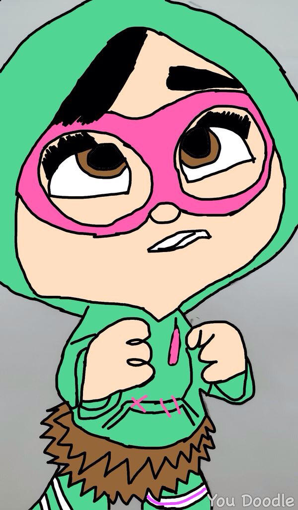 Vanellope Drawing 37 Colored By Havinghope5 On Deviantart