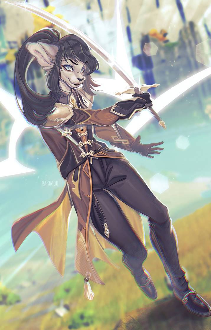 The Guardian Of Liyue Comm 27052022 By Rakimou On Deviantart