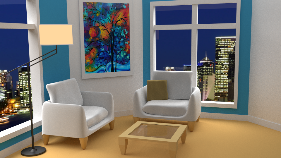 Modern Loft Apartment - Blender by SteveHealthy on DeviantArt Modern Loft Apartment - Blender by SteveHealthy on DeviantArt