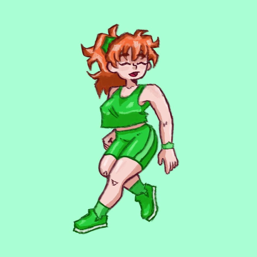 Sport Girl By Seortv On Deviantart