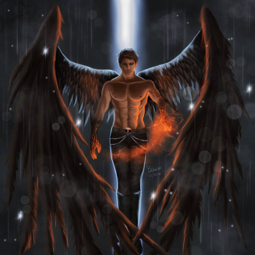 Dark Angel By BabeLast On DeviantArt dark-angel-by-babelast-on-deviantart