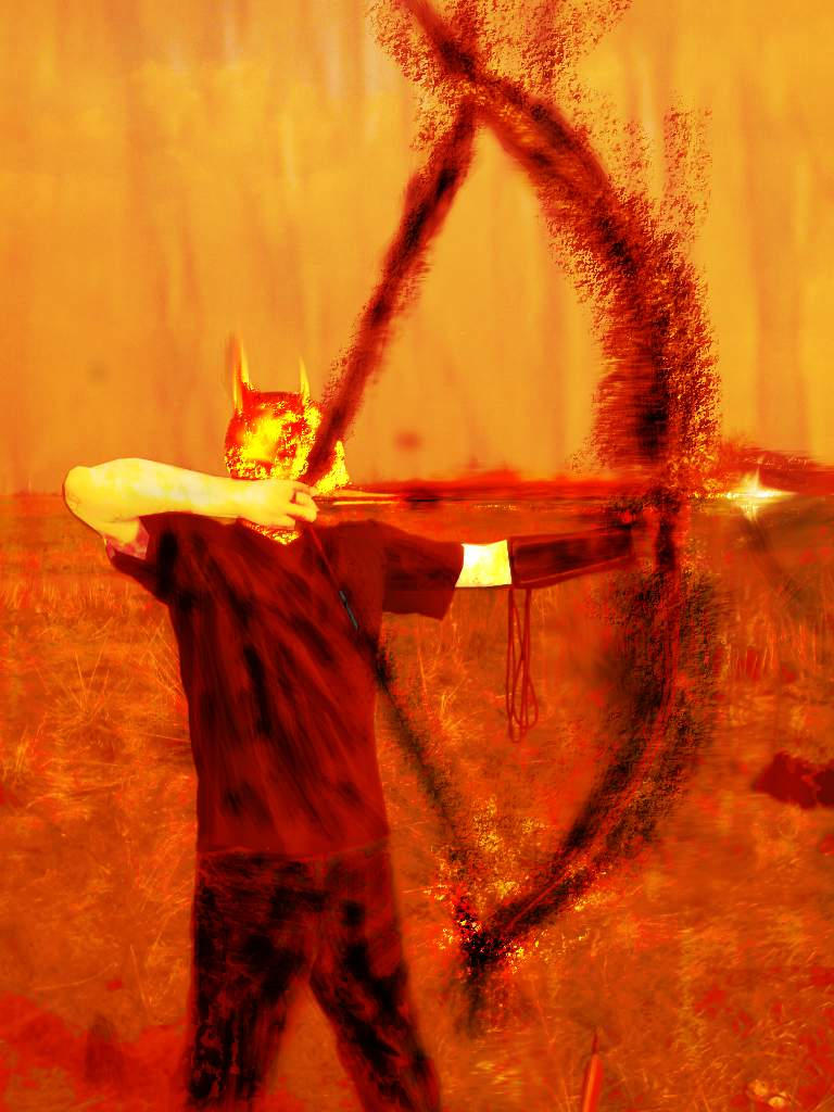 Devil Archer By Ninjasan On Deviantart