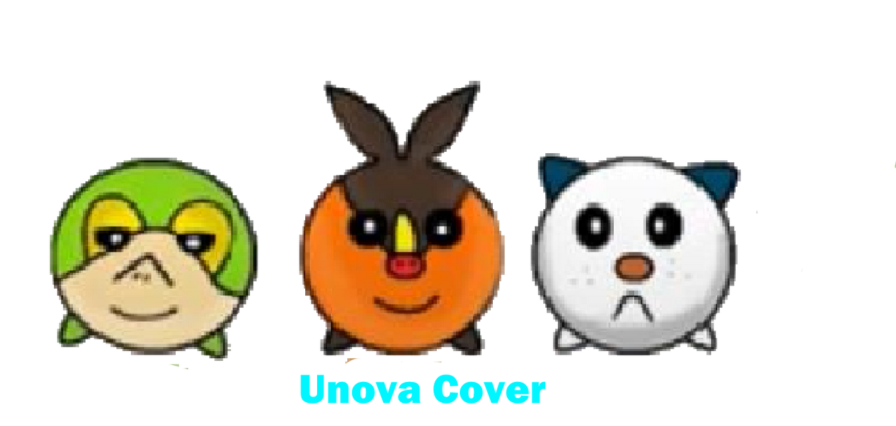 Tsum Tsum Pokemon Unova Cover By Jayamurat On Deviantart