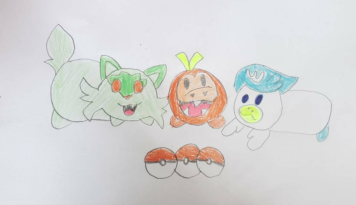 Tsum Tsum Pokemon Choose You Starter Gen 9 By Jayamurat On Deviantart