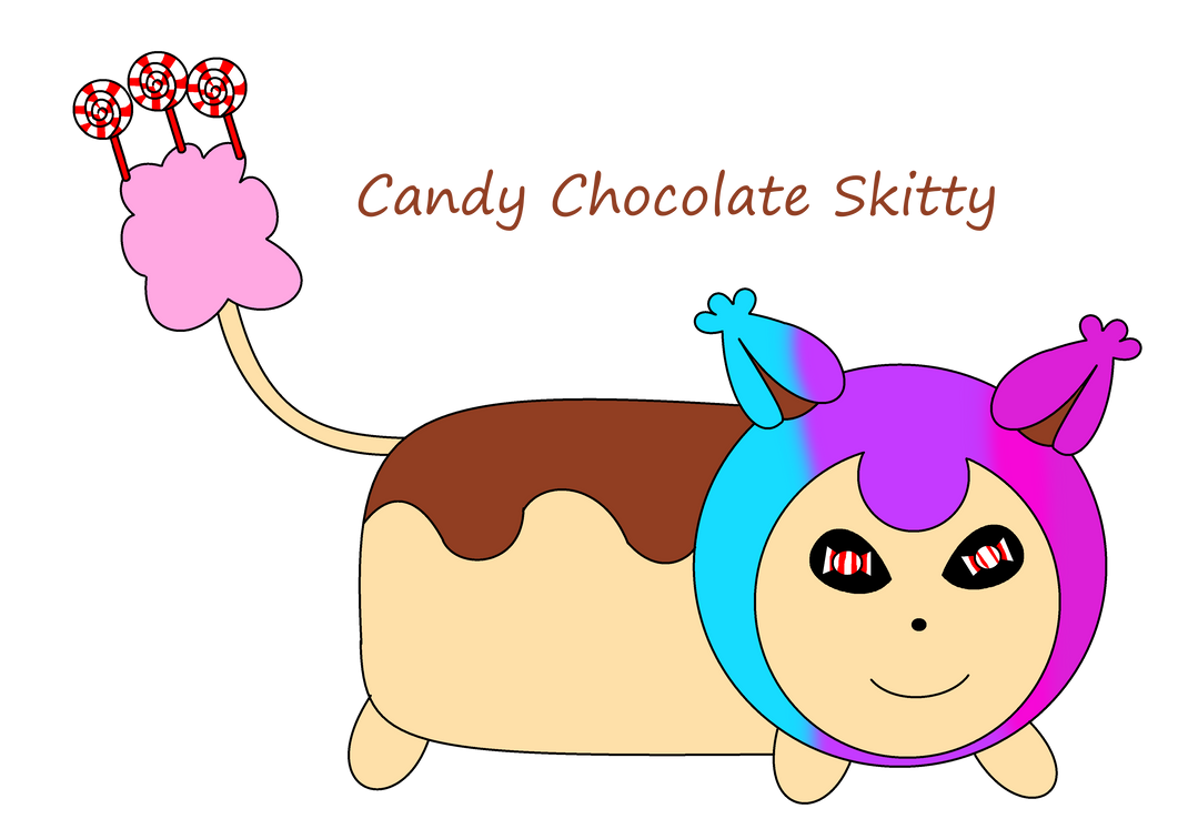 Tsum Tsum Pokemon Candy And Chocolate Skitty By Jayamurat On Deviantart