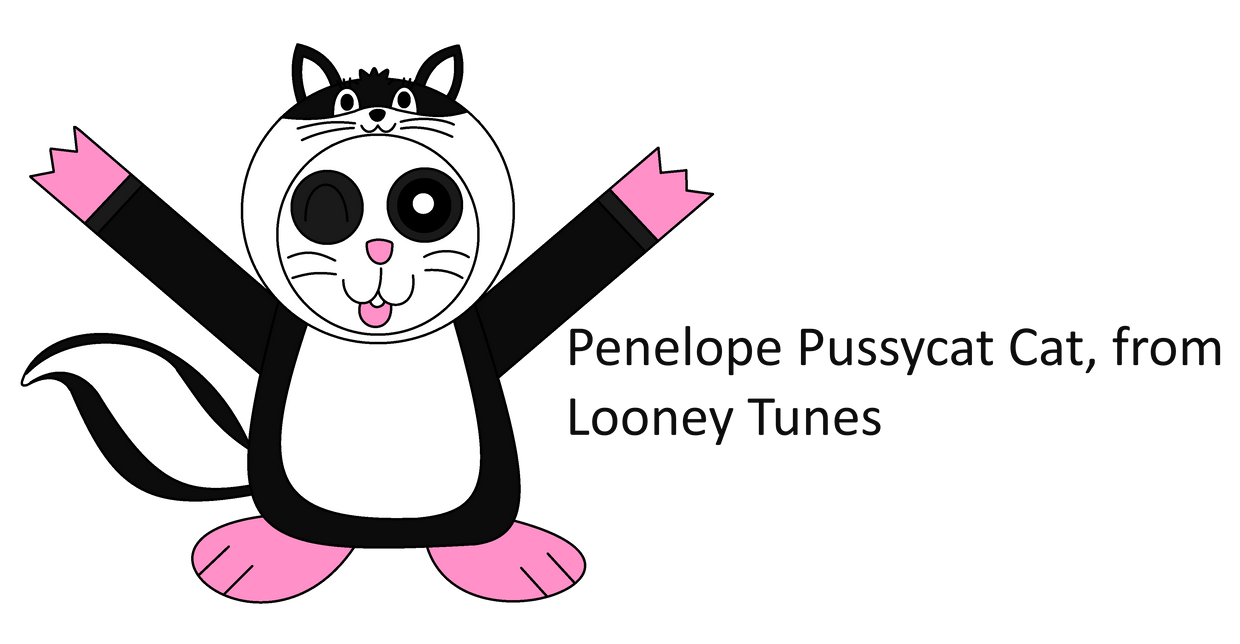 Panda Penelope Pussycat Cat Lt Costume Hamtaro By Jayamurat On Deviantart