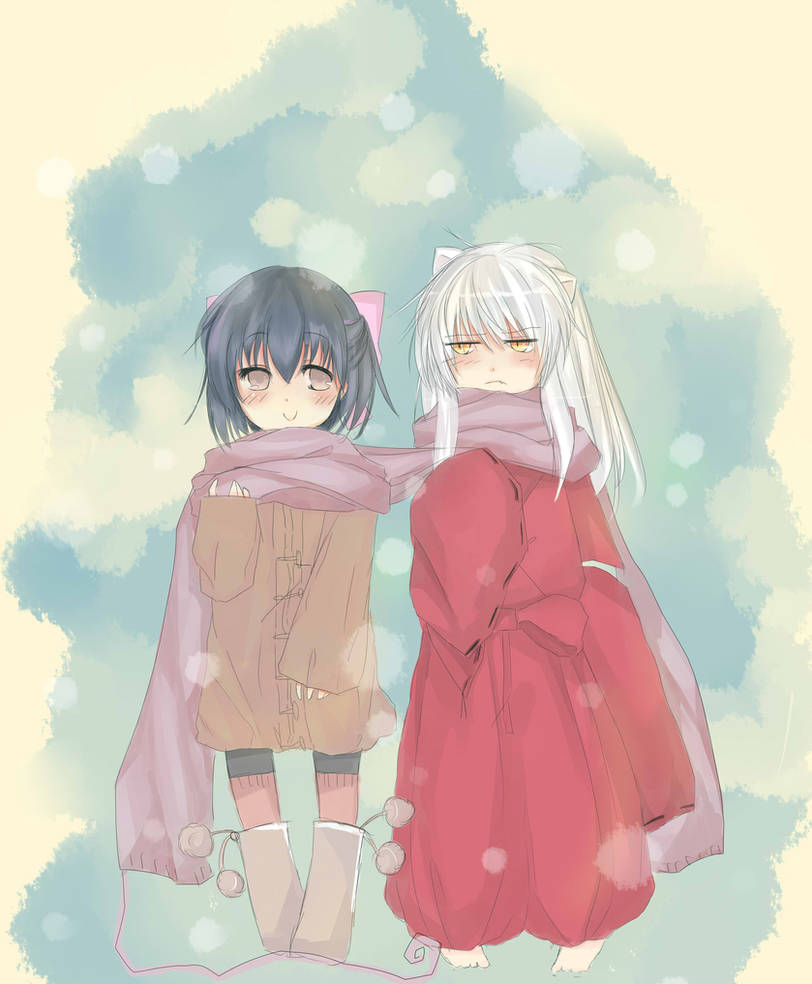 InuKag- Merry Christmas Inu cutie pie by Betsiwetsi on DeviantArt InuKag- Merry Christmas Inu cutie pie by Betsiwetsi on DeviantArt