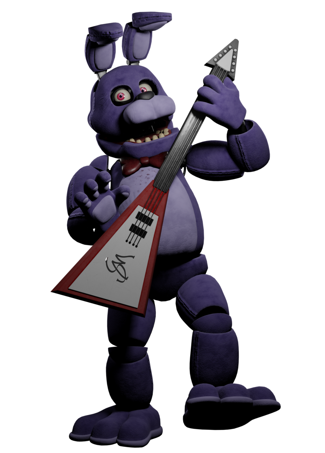 Bonnie Full Body Render by MilkMan28377 on DeviantArt Bonnie Full Body Render by MilkMan28377 on DeviantArt