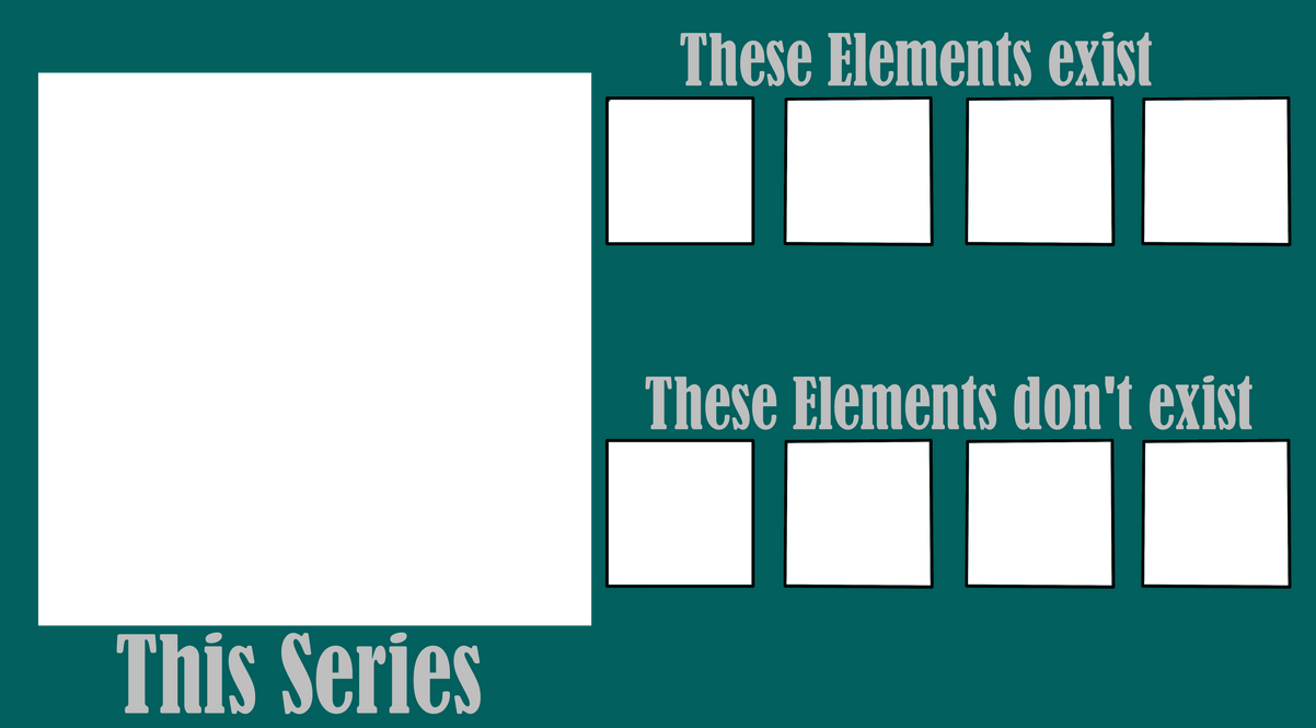 Elements That Exist Or Dont Exist Template By Drawbot908 On Deviantart