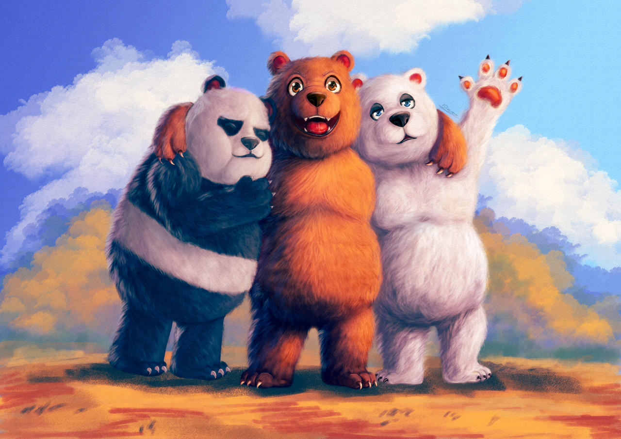 We Bare Bears By Razwy3 On Deviantart