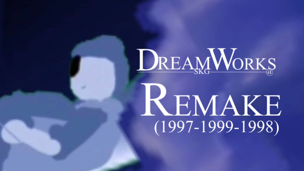 Dreamworks Skg Remake 1997 Logo By Zakdanilof On Deviantart