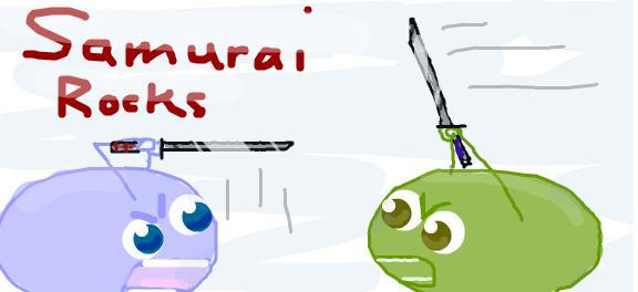 Samurai Rocks by Eric727 on DeviantArt