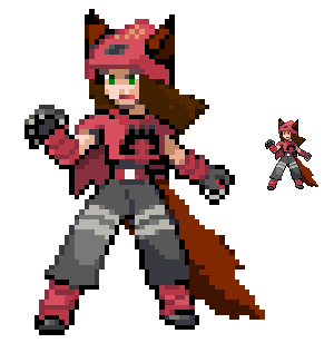 Team Magma Sprites Pokémon : Ruby Version, Sapphire Version