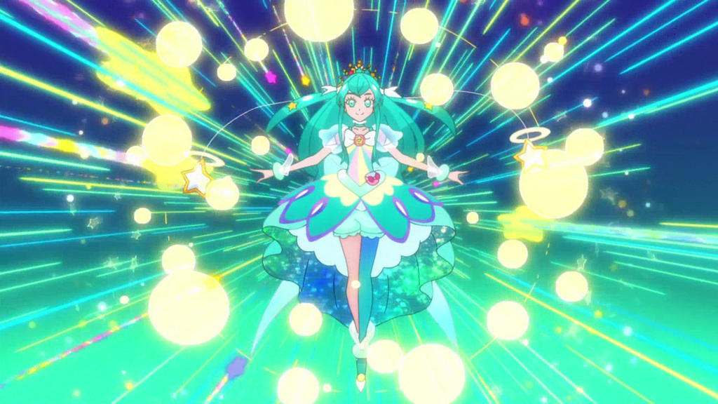 Star Twinkle Precure Milkys Imagination By Tatianareynacortez On Deviantart