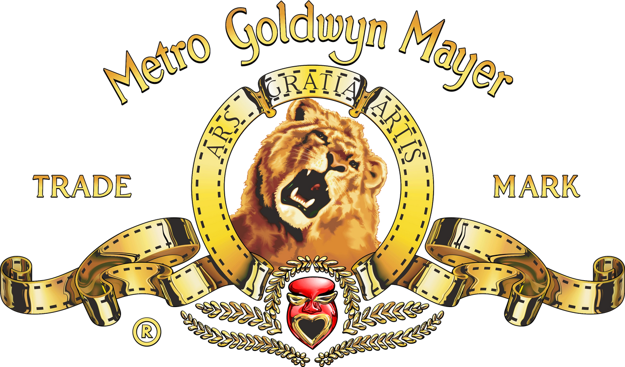 Metro Goldwyn Mayer Color Print Logo Red Mask By Malekmasoud On Deviantart