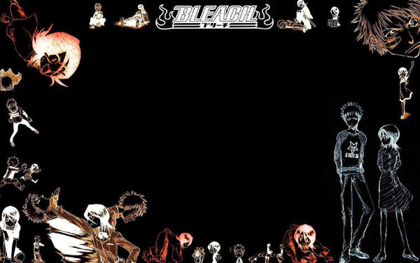 Bleach Wallpaper Black By Rtown66 On Deviantart