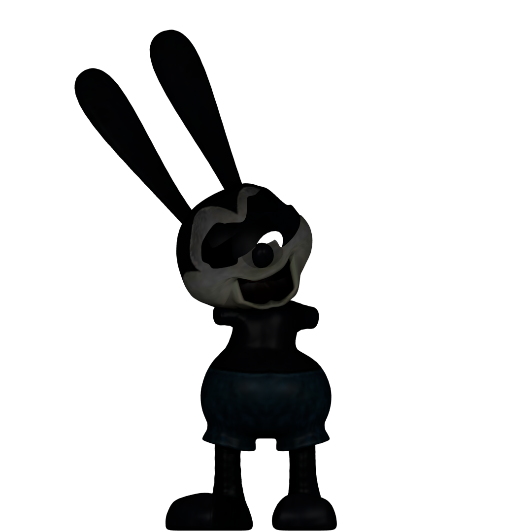 Fnati Plus Oswald By Ricky Mouse Official On Deviantart