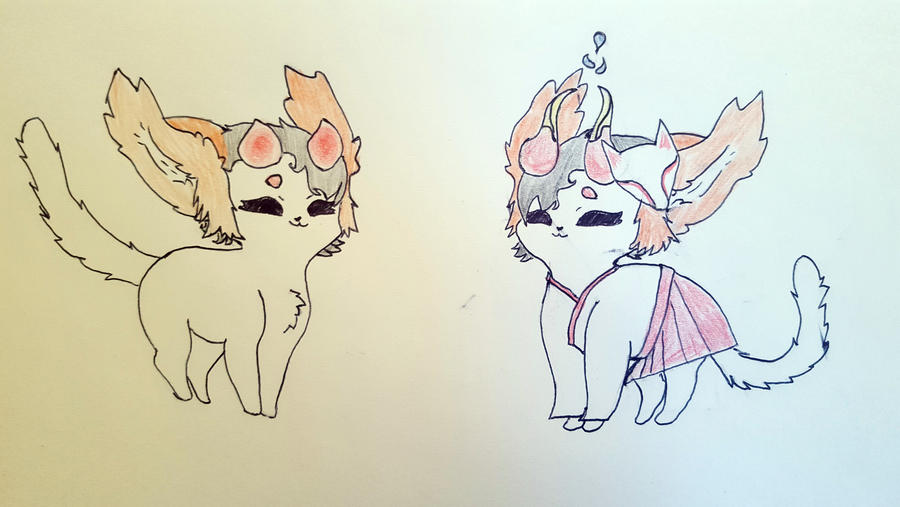 Myo Elnin Entry 3 Kitsune By Akanetsukino1 On Deviantart
