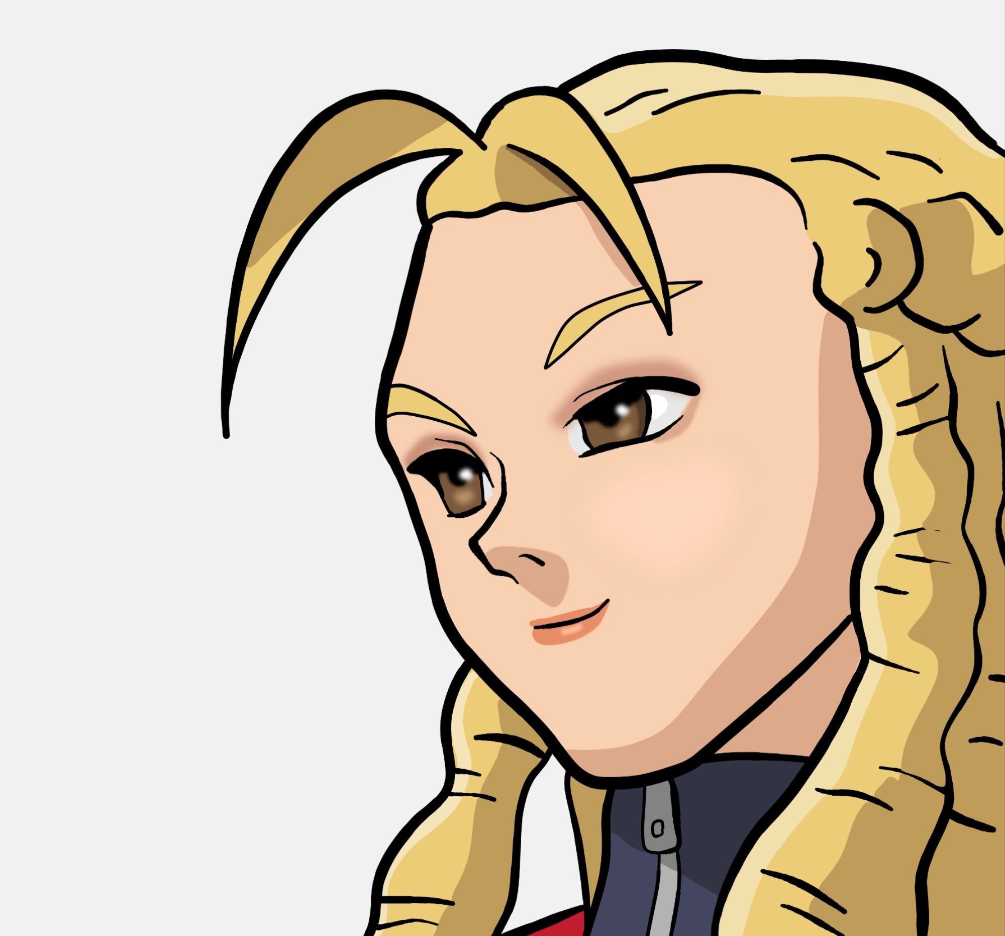 Street Fighter 1983 Karin By Donfantasia On Deviantart