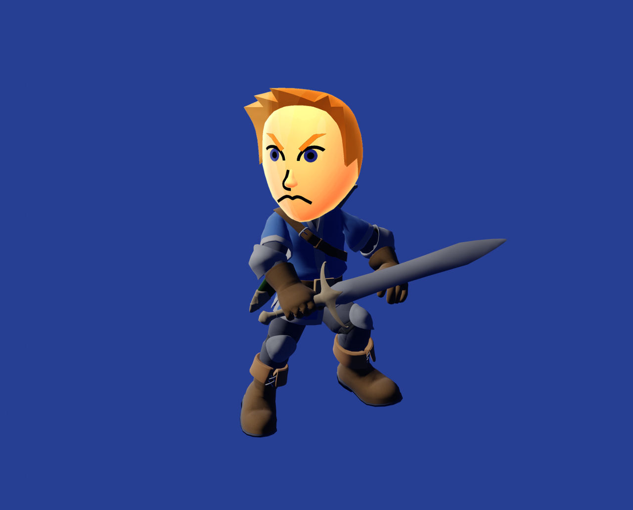 Mii Swordfighter By Isaiahtse On Deviantart