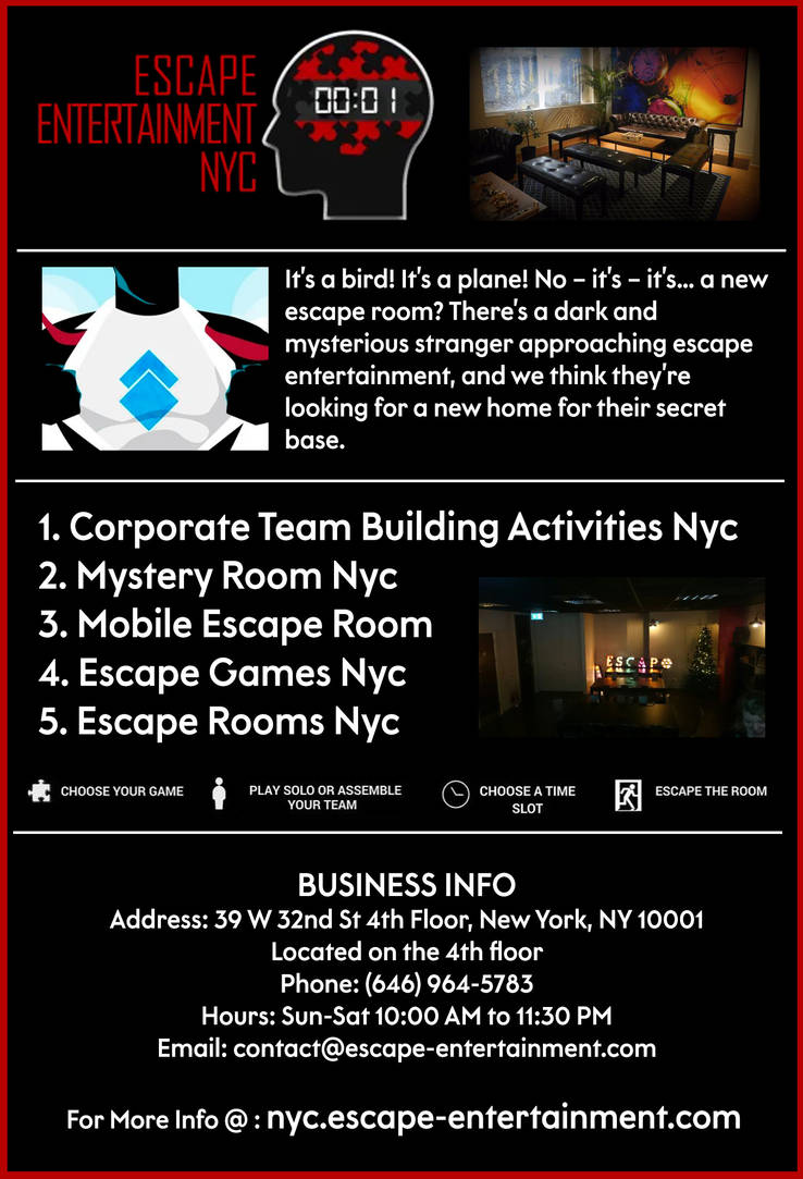 Corporate Team Building Activities NYC By Nyescapeentertainmen On corporate-team-building-activities-nyc-by-nyescapeentertainmen-on