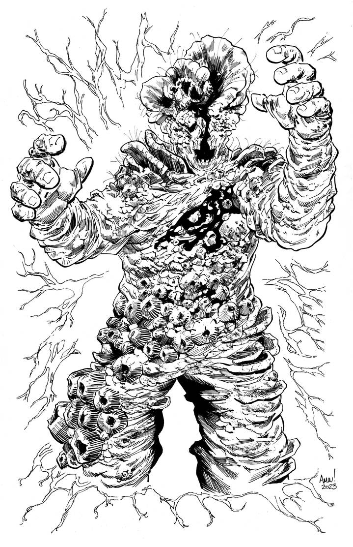 Bloater The Last Of Us By Aminamat On Deviantart