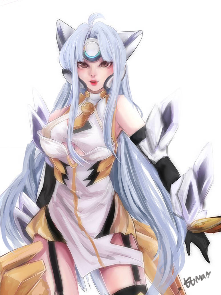 Kosmos Xenosaga Fanart By Kumatanz On Deviantart