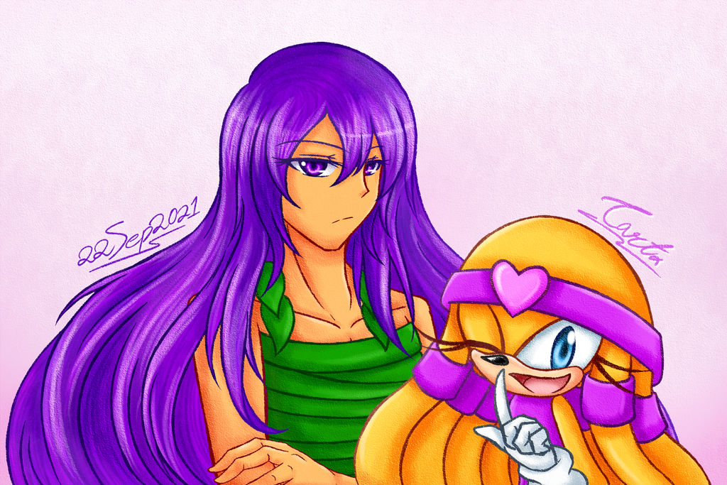 Violettarita By Tarita Jung On Deviantart