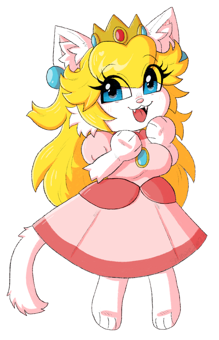 Princess Peach Fan Art By Kiripi On Deviantart