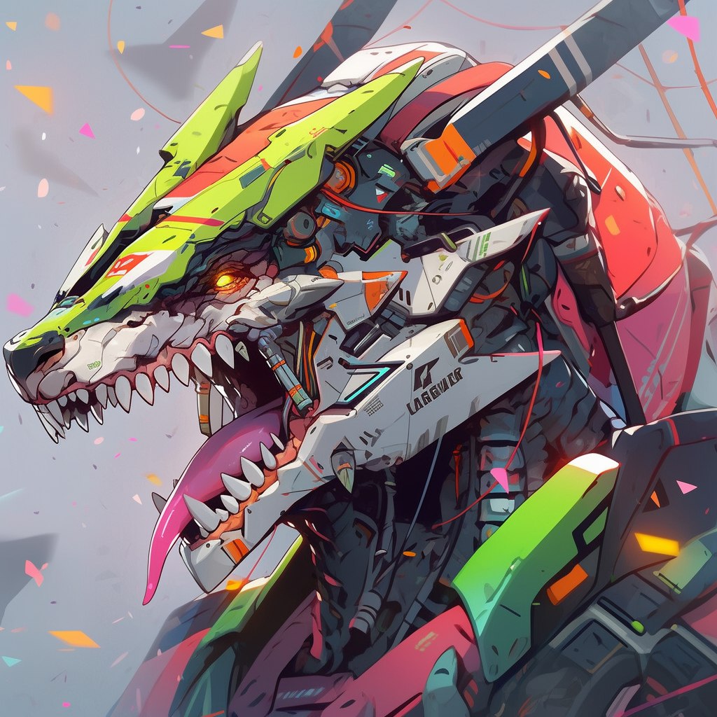 Mecha Dragon Portrait 28 By Smash1000 On Deviantart